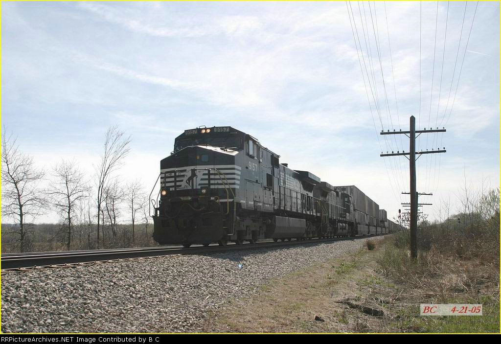 NS 9157 @ Pratt Rd.